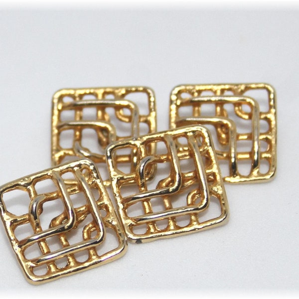 Square Buttons - Etsy