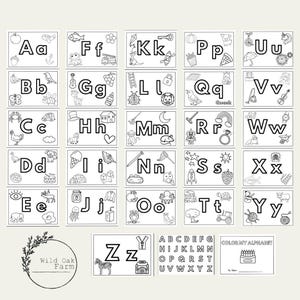 Alphabet Coloring Pages, Preschool Coloring Pages, Preschool Activity ...