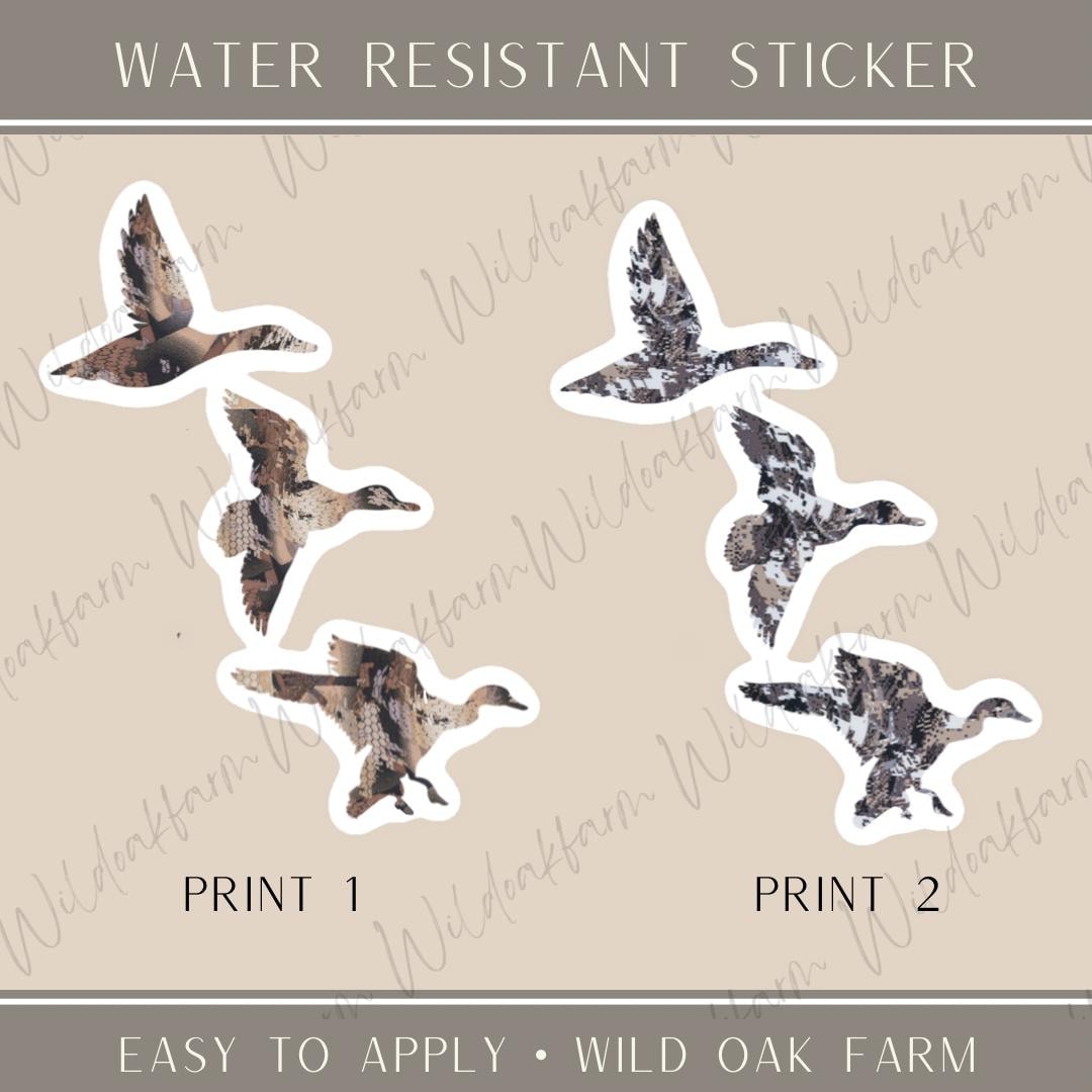 Waterfowl Hunting Sticker, Marsh, Sitka Print, Duck Decal, Cat Tails ...