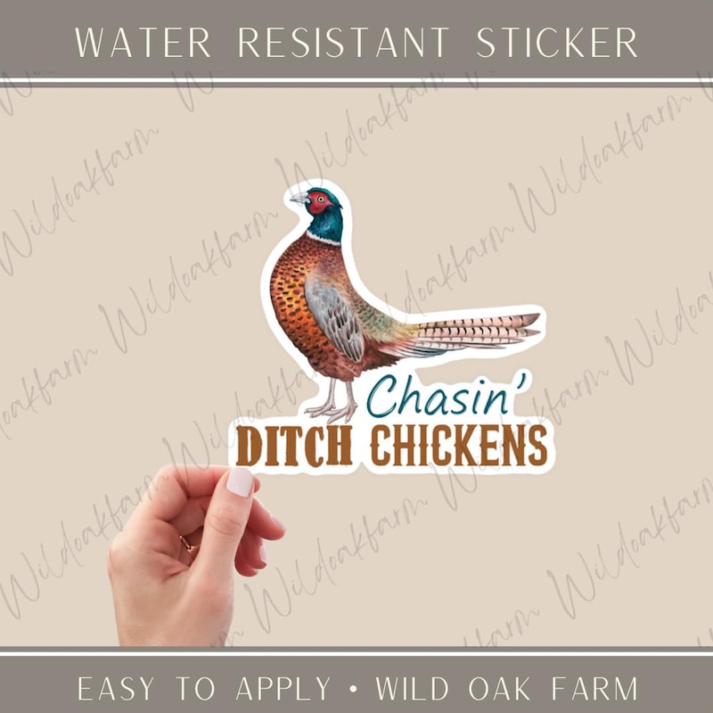 Chicken of the Ditch - Etsy