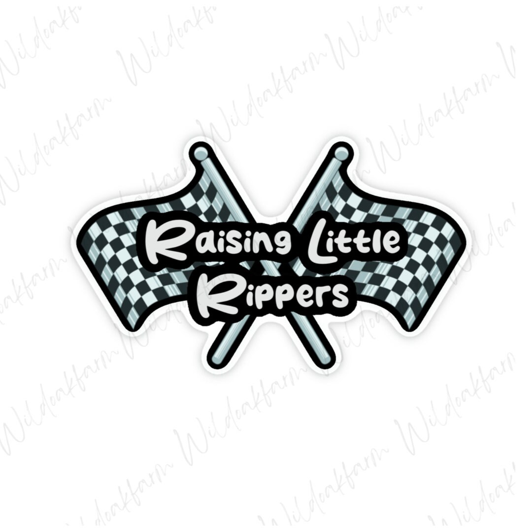 Motocross Sticker / Dirtbike Decal / Moto Mom / Moto Dad / Racetrack ...