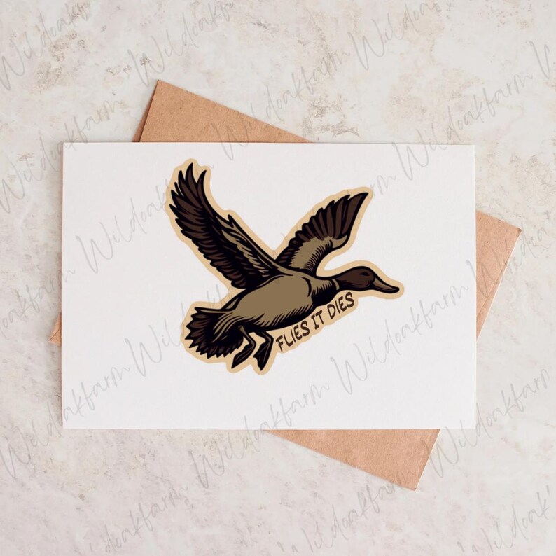 Duck Hunting Decal Sticker, Waterfowl, Duck, Mallard, Hunting Season ...