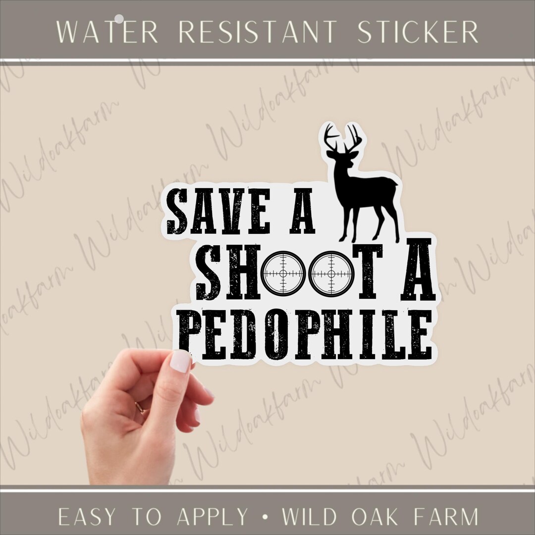 Funny Hunting Stickers / Hunting Meme / Quote / Save a Deer / Humor ...