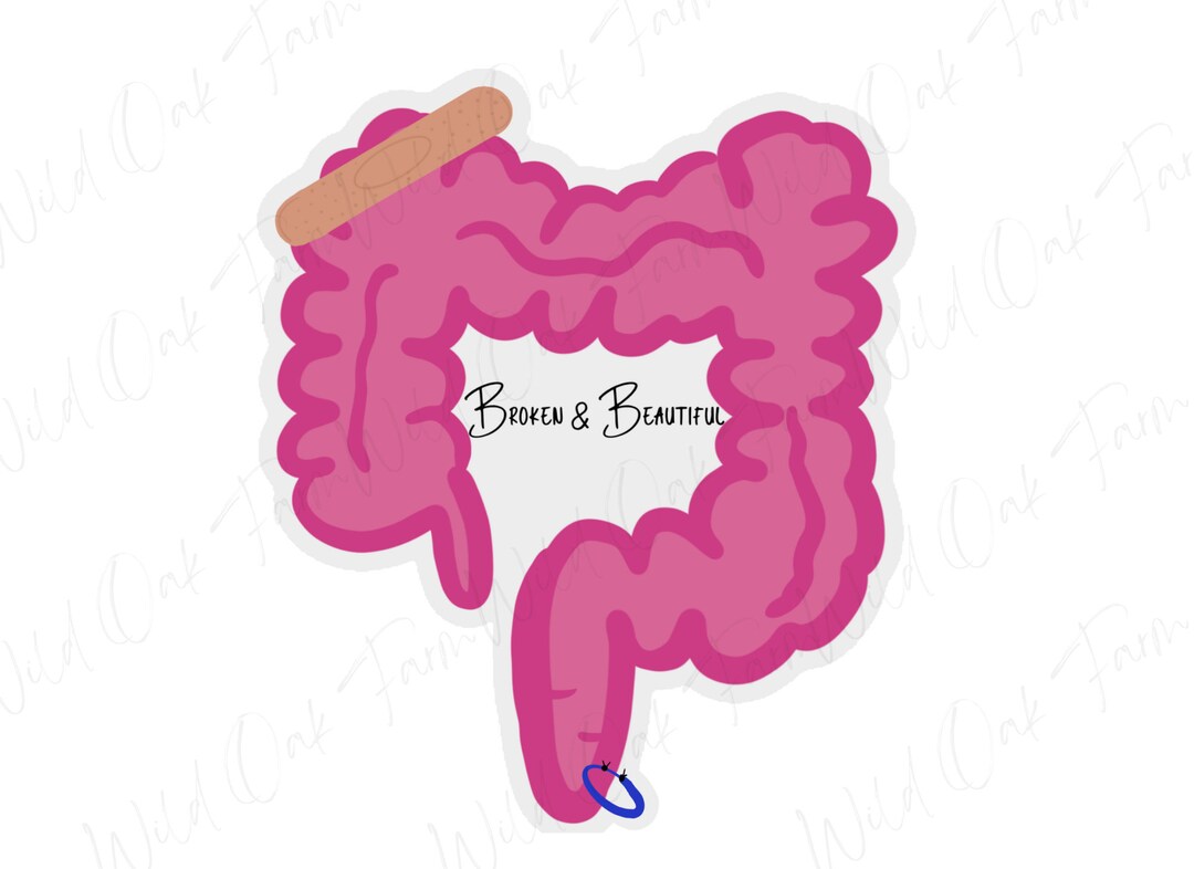 IBD Awareness Digital Download File / Transparent / Seton Drain ...