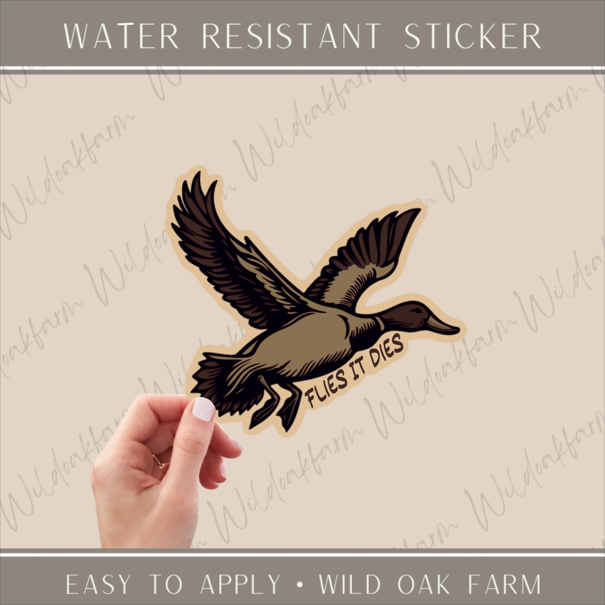 Duck Hunting Decal Sticker, Waterfowl, Duck, Mallard, Hunting Season ...