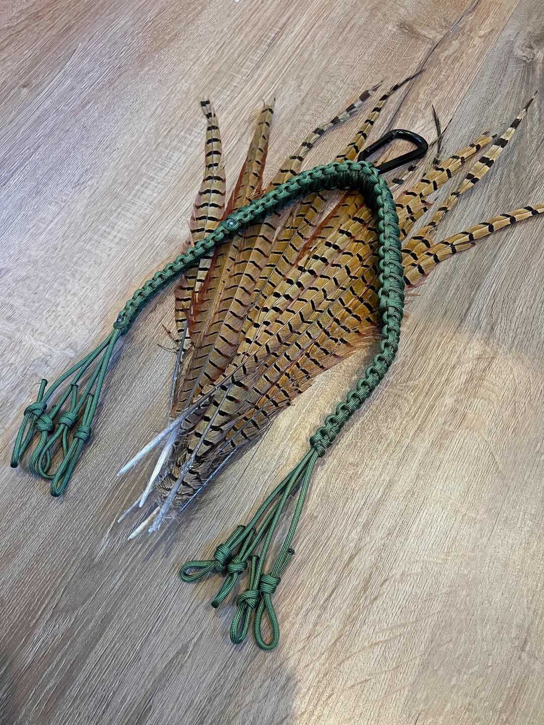 Duck Hunting Tote, Game Carrier, Paracord Game Carrier, Slip Knot Cinch ...