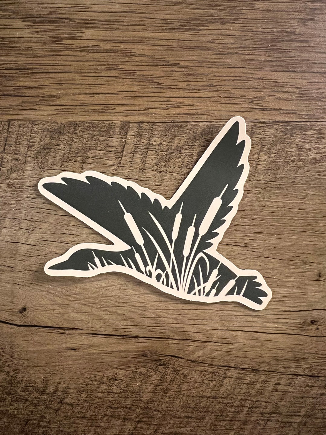 Duck Hunting Decal Sticker / Duck Blind / Hunting Decal / Wildoakfarm ...