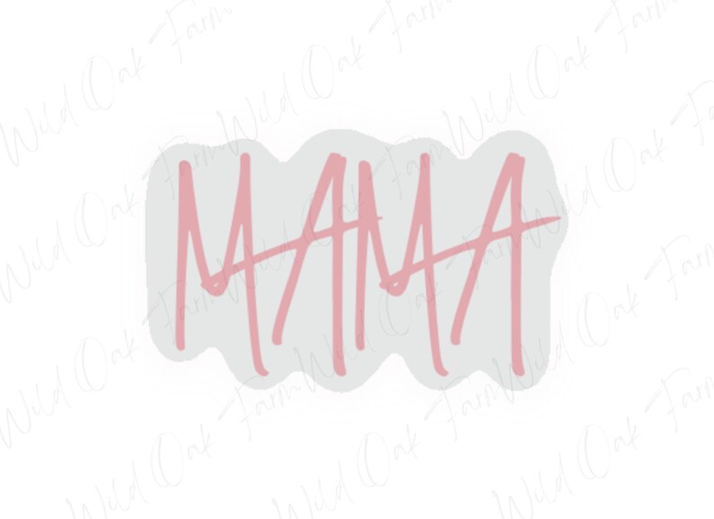 Mama / Digital File / PNG / Stickers SVG / Mothers Day Design - Etsy