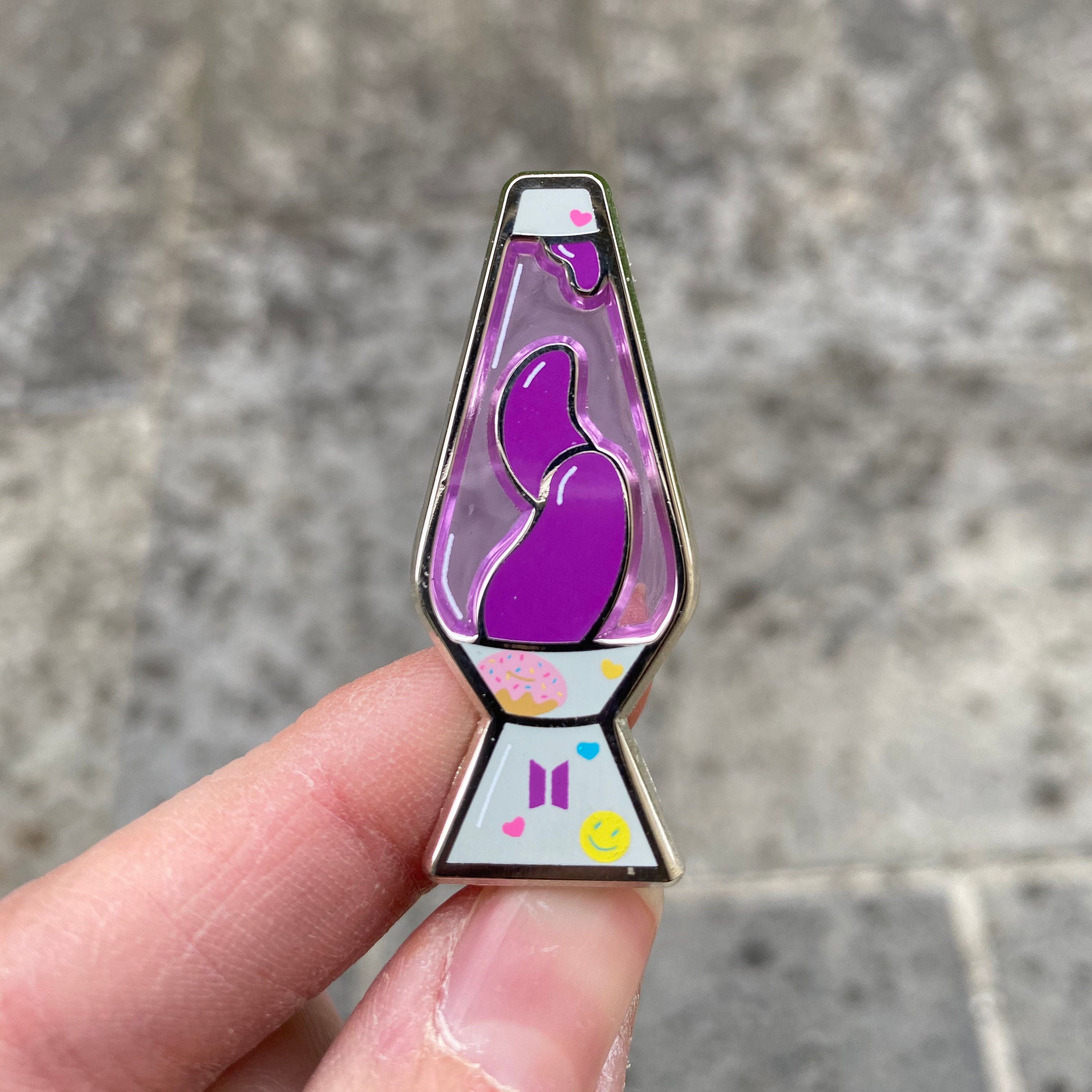 BTS Lava Lampe Pin Dynamit Thema Bangtan Merch Geschenke | Etsy