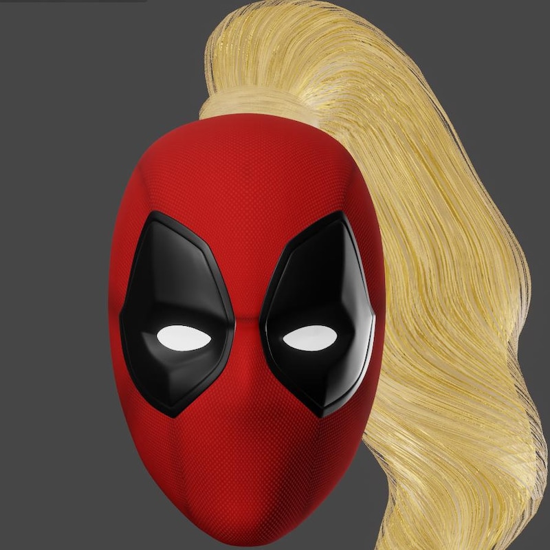 Lady Deadpool Costume - Etsy