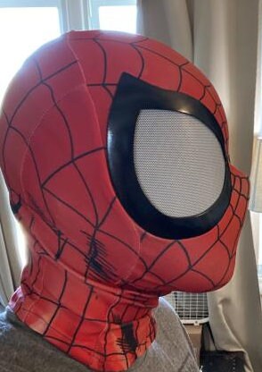 Ultimate Spider-man Faceshell/lense 3d Print STL File - Etsy