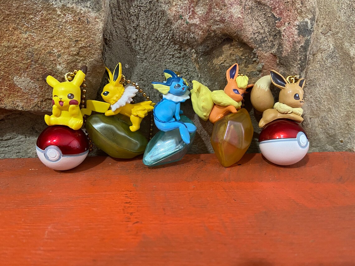 Pokemon Keychains - Etsy