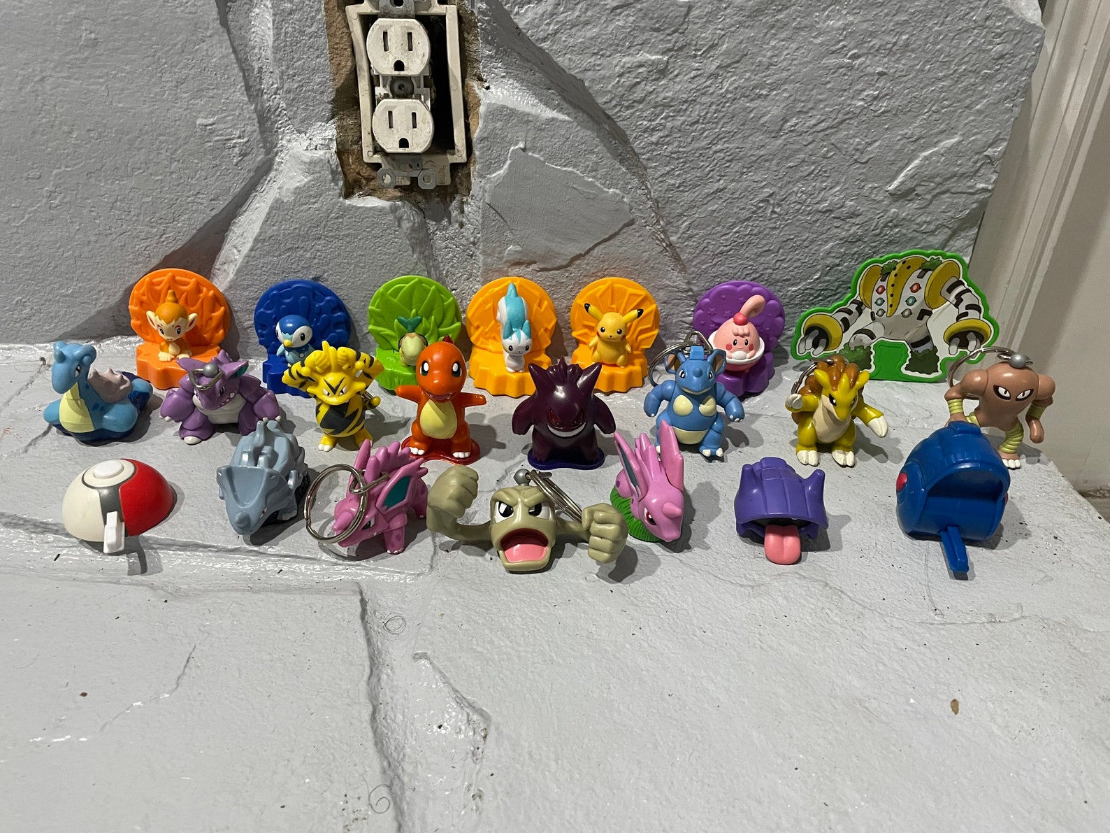 Burger King BK Pokémon Figures - Etsy Norway