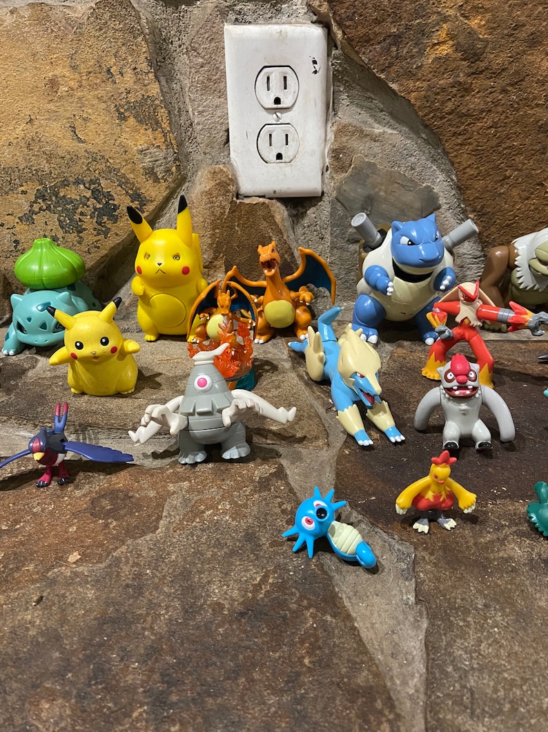Hasbro Pokemon Figures | Etsy