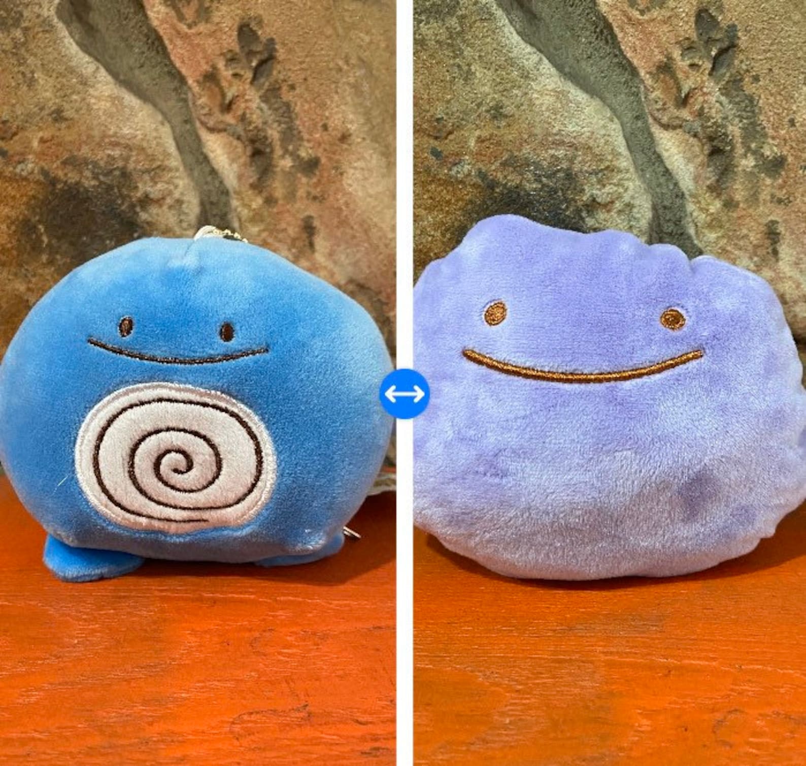 Ditto Reversible Pokémon Plush | Etsy
