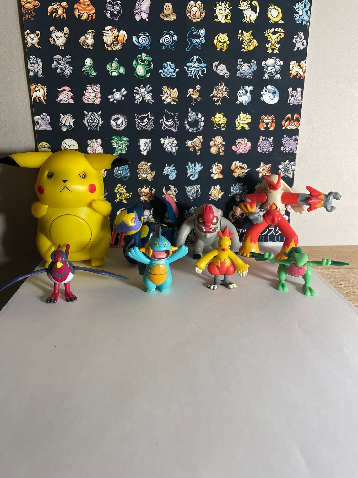Hasbro Pokemon Figures - Etsy
