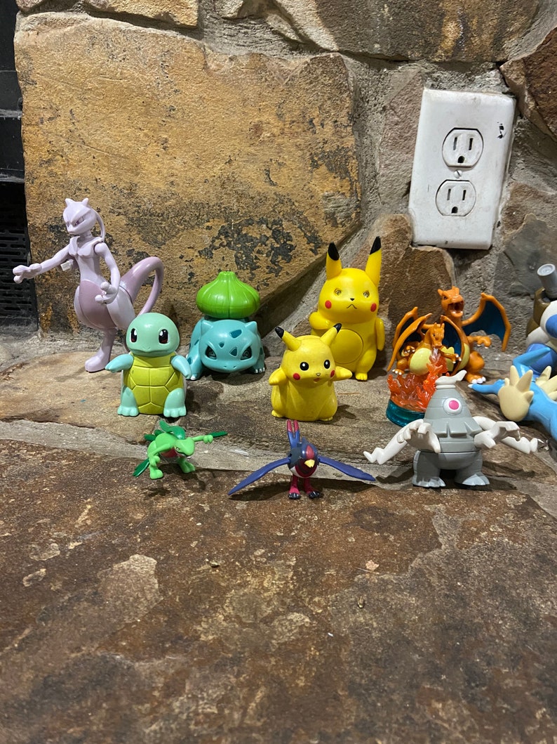 Hasbro Pokemon Figures | Etsy