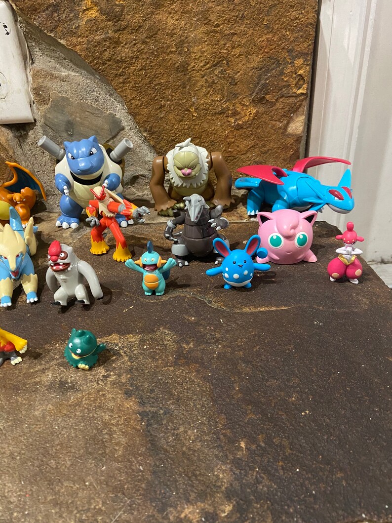 Hasbro Pokemon Figures | Etsy
