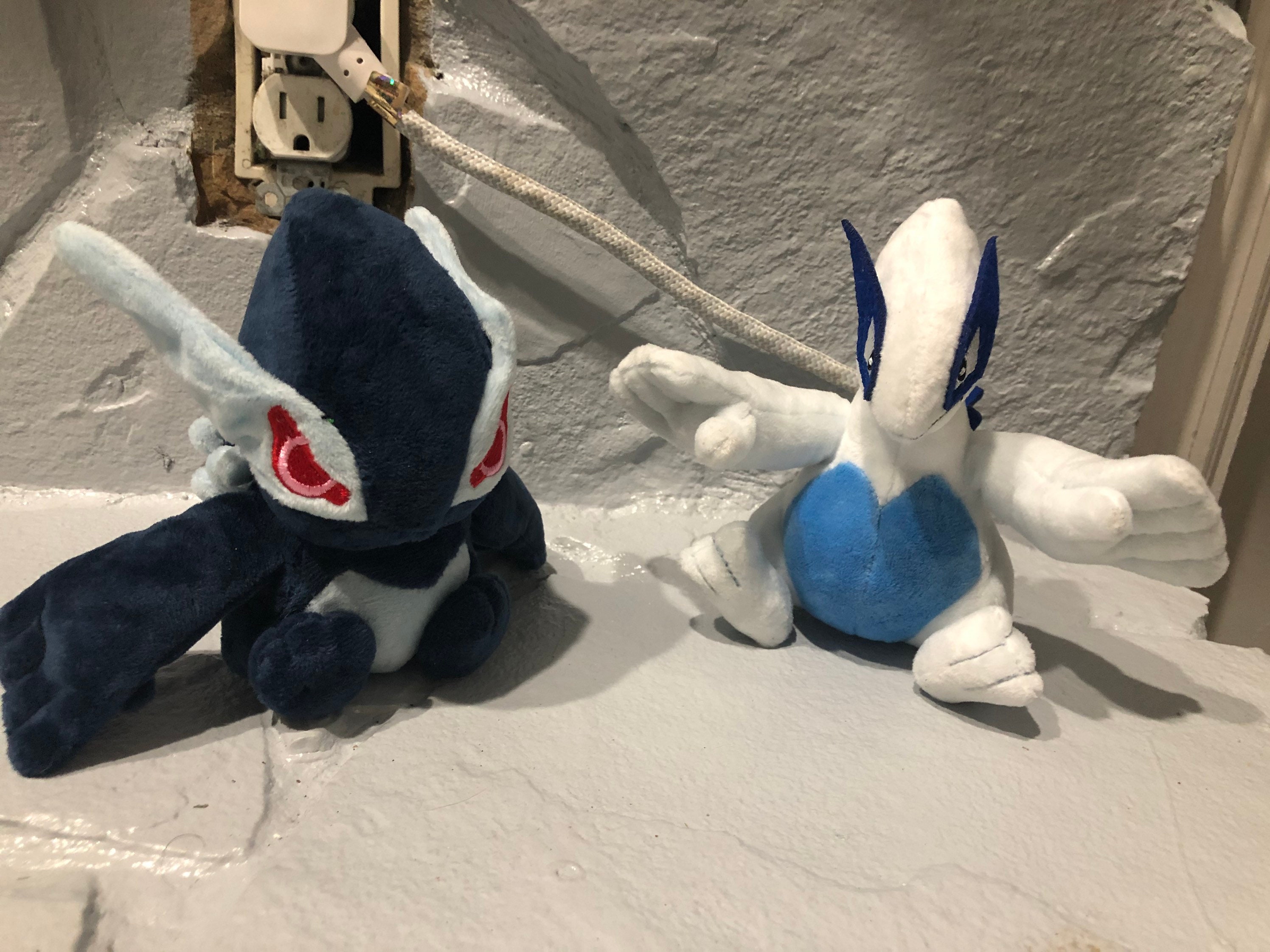 Legendary Pokémon Plush | Etsy
