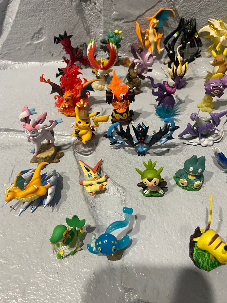 Pokémon Box Figures | Etsy