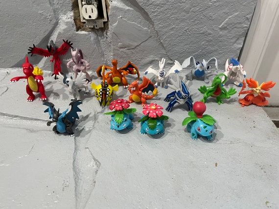 Big Off Brand Pokemon Figures | Etsy