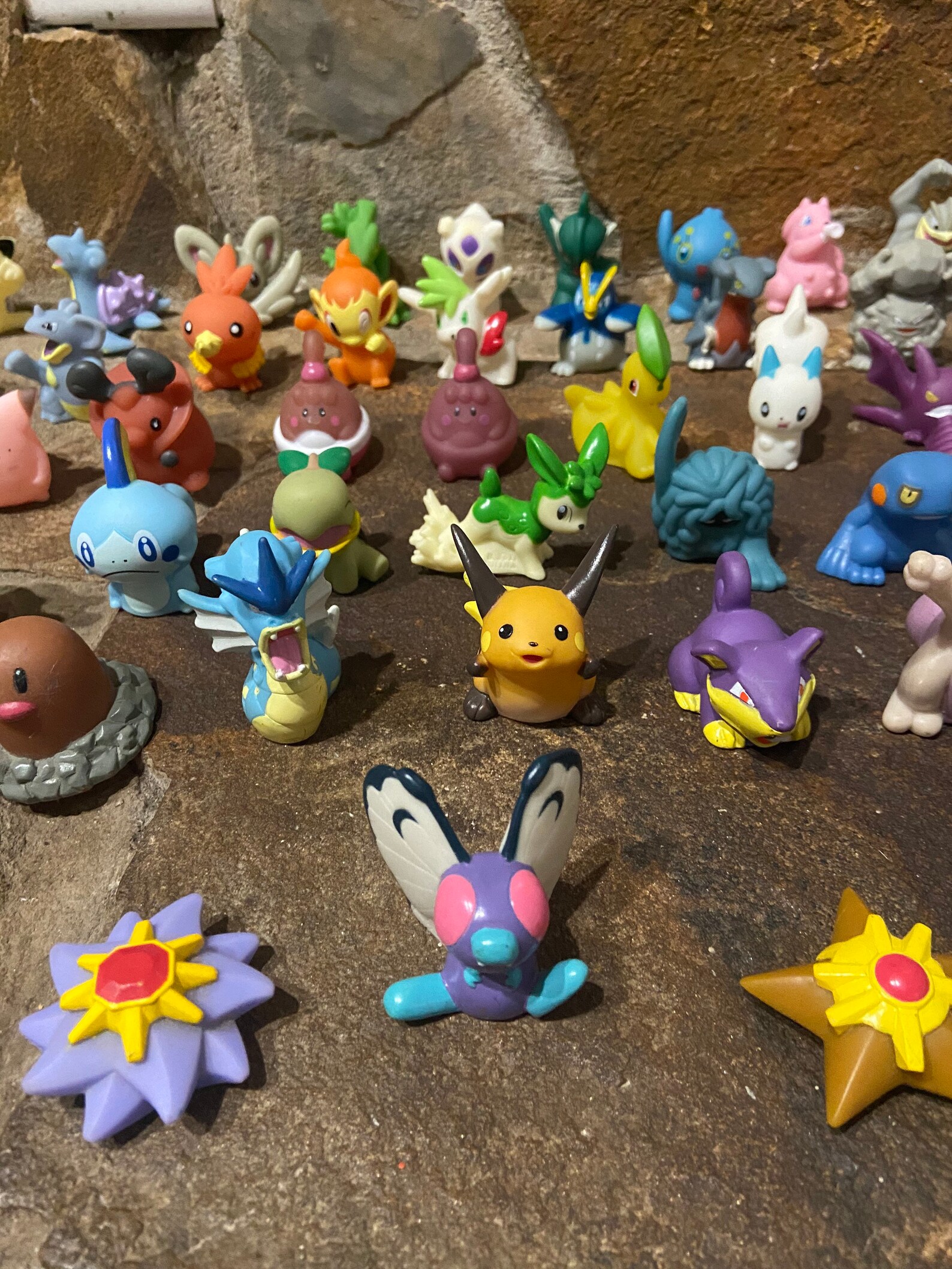 Pokemon Finger Puppets Pt 1. 5 Minimum | Etsy