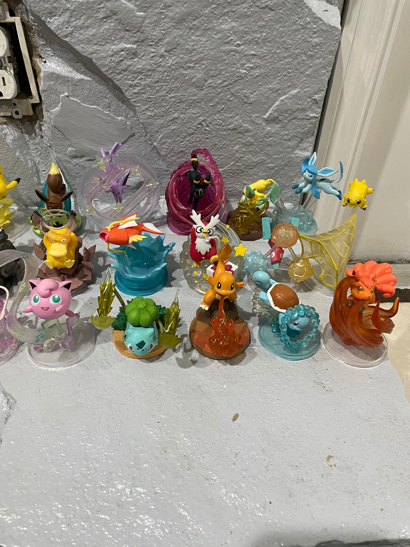 Pokémon Figure Statues | Etsy