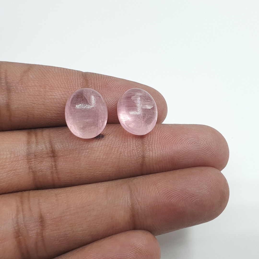 Size 11x13 MM, Height 9 Mm, Weight 22.19 Carats, Natural Pink ...