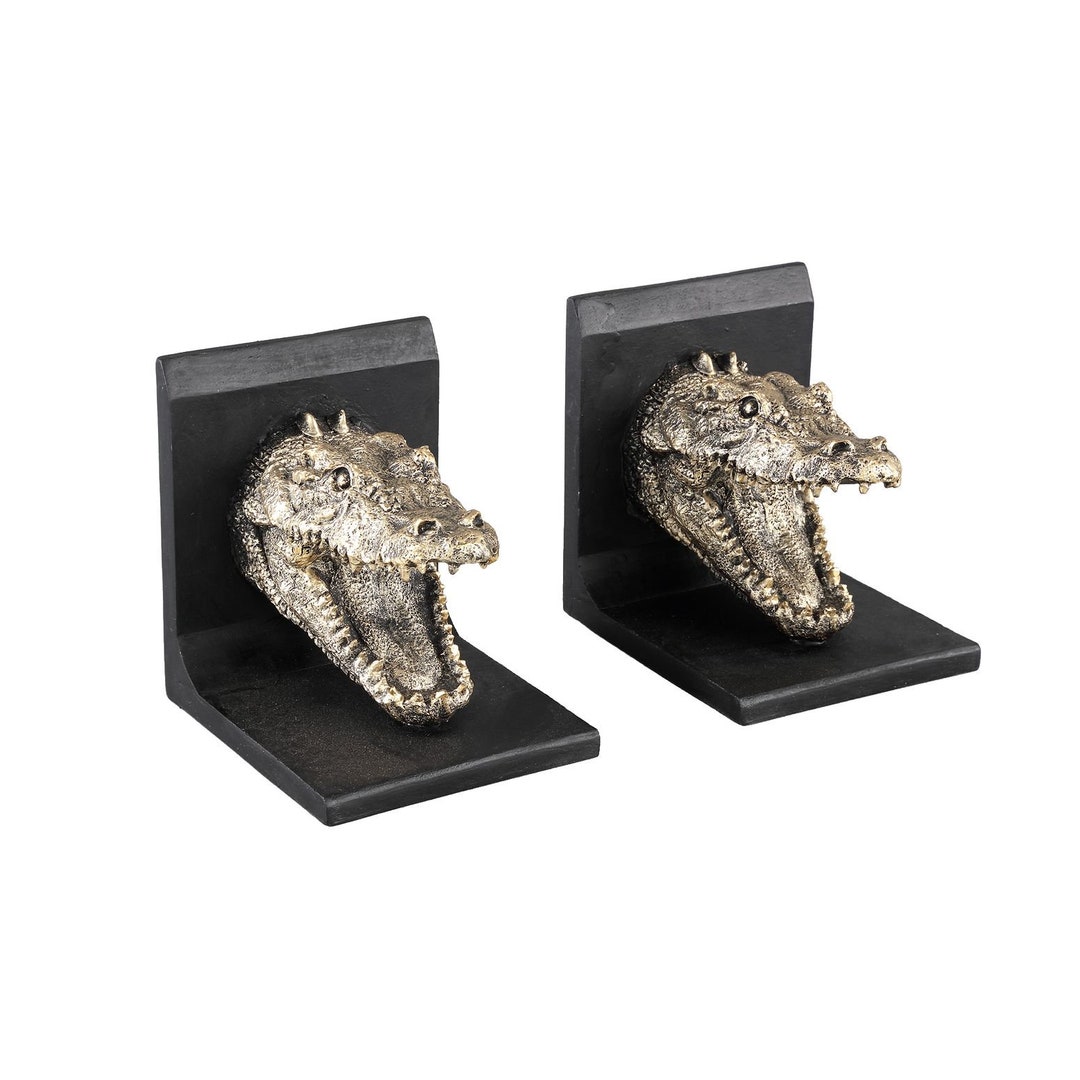 Book Stand Croco Mike Gold - Etsy