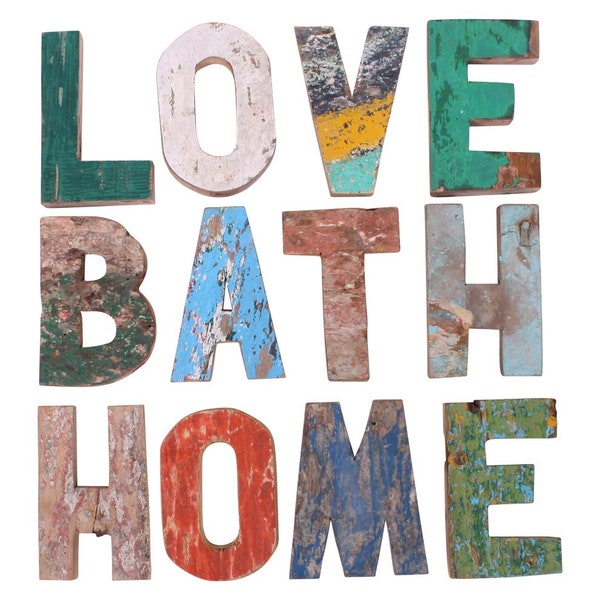 Decorative Letters - Etsy