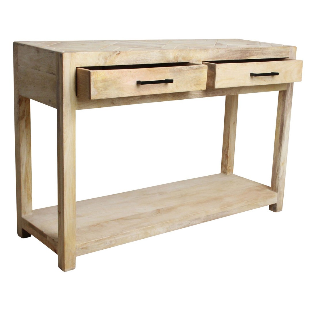 Console Table Native Mangowood - Etsy