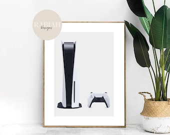 Ps5 Printable - Etsy