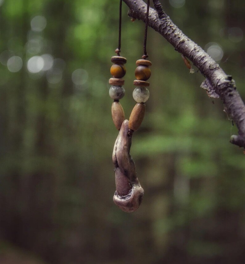 Natural Stone - an Authentic Slavic Pagan Amulet Made by Slavic Volkhv ...