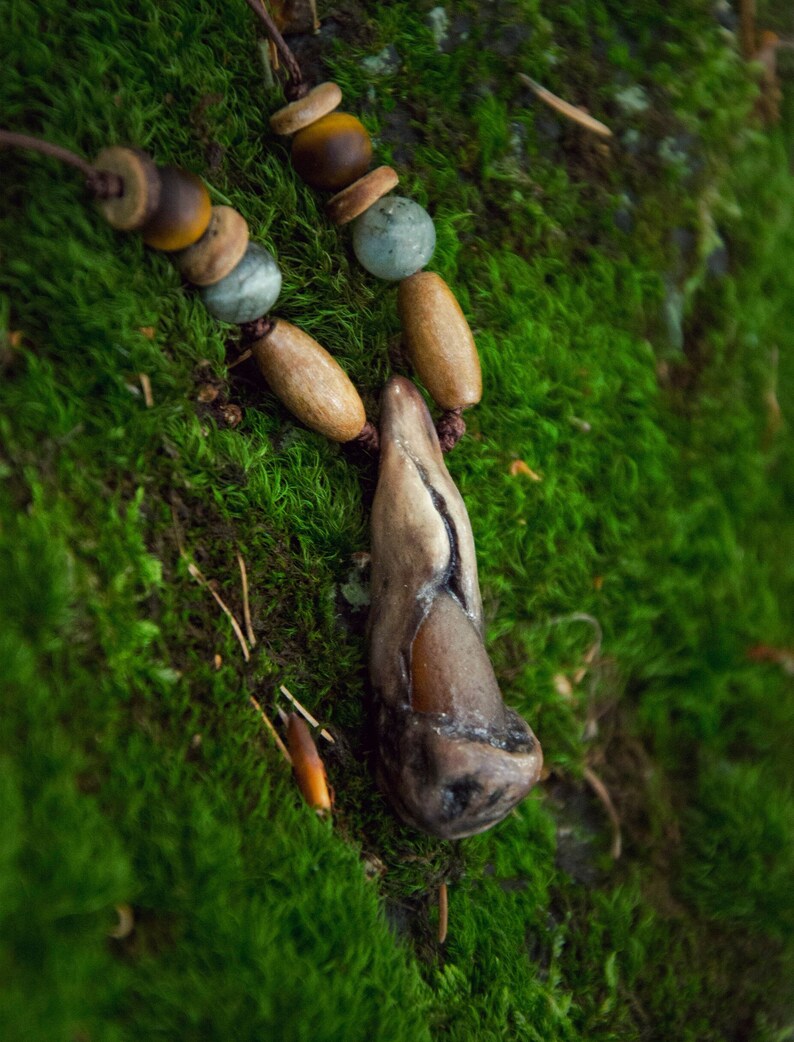 Natural Stone - an Authentic Slavic Pagan Amulet Made by Slavic Volkhv ...