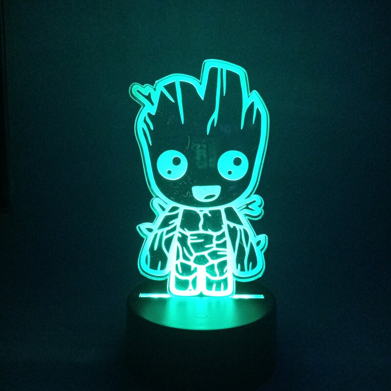 Avengers Night Light - Etsy