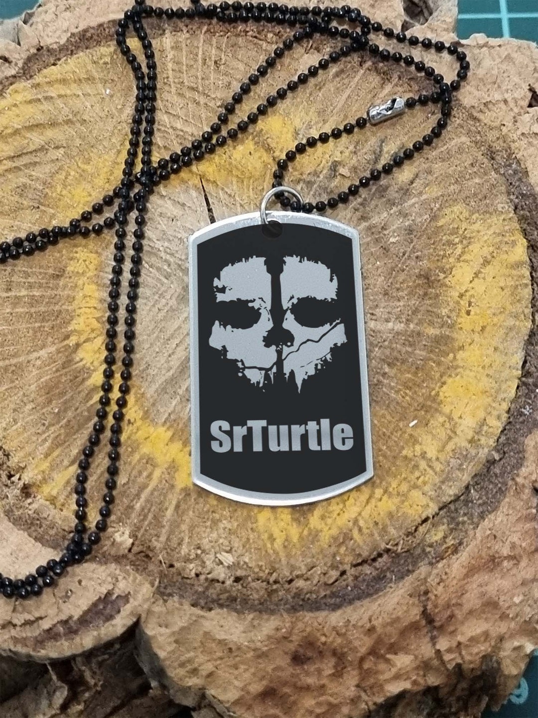 Ghost COD Keychain / Pendant, Call of Duty Keychain / Pendant, Gamer ...