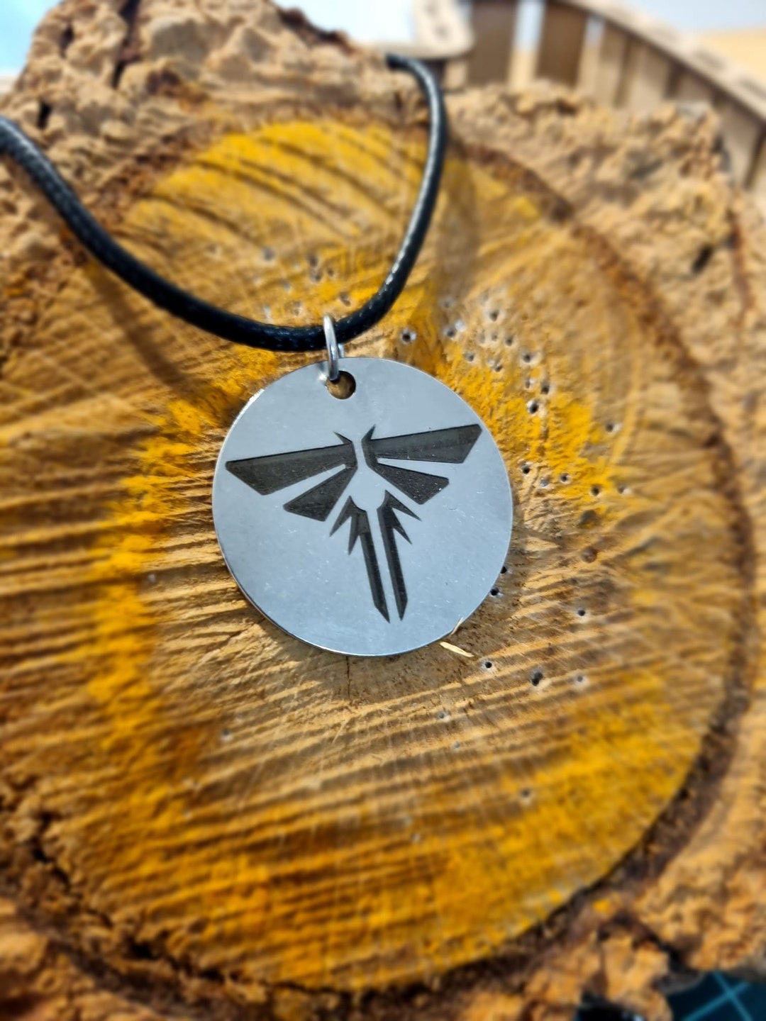 The Last of Us - Custom Name Firefly Pendant, Necklace, or Keychain - Etsy