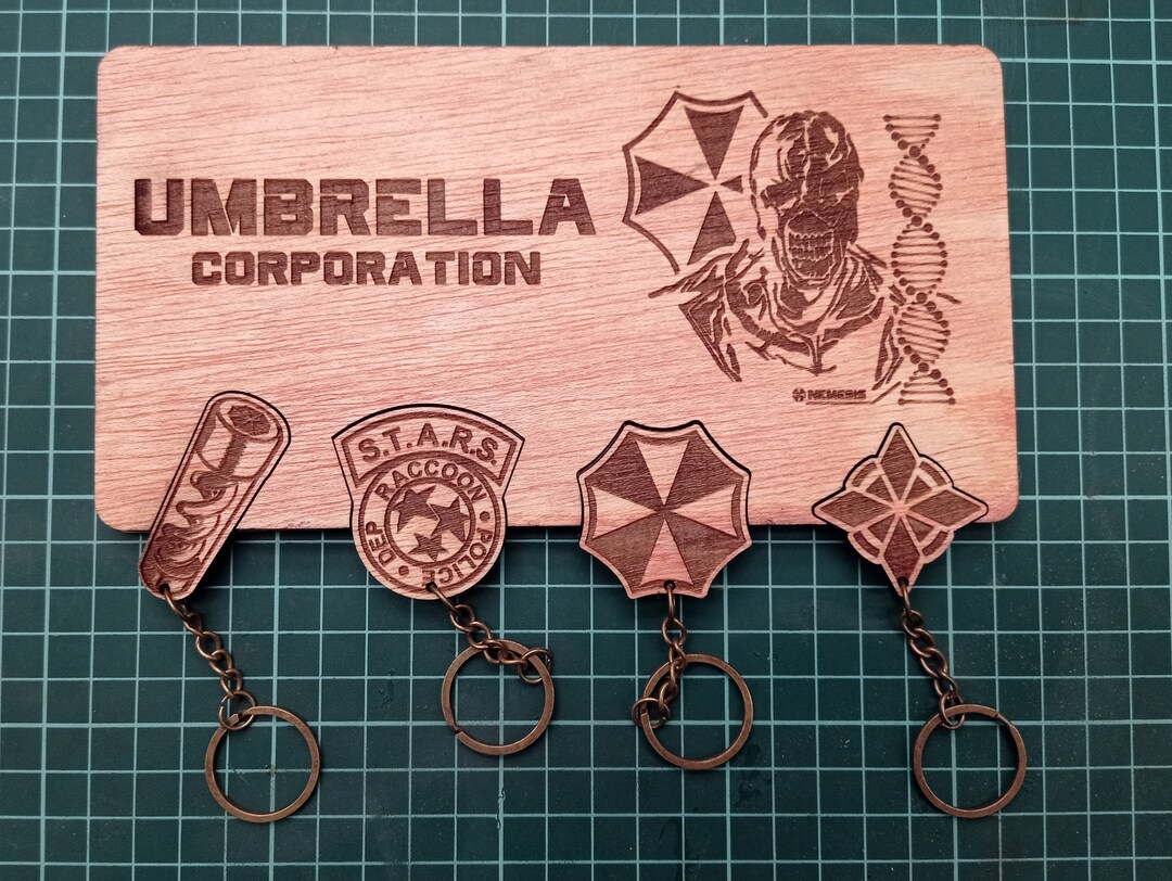 Resident Evil Wall - Etsy