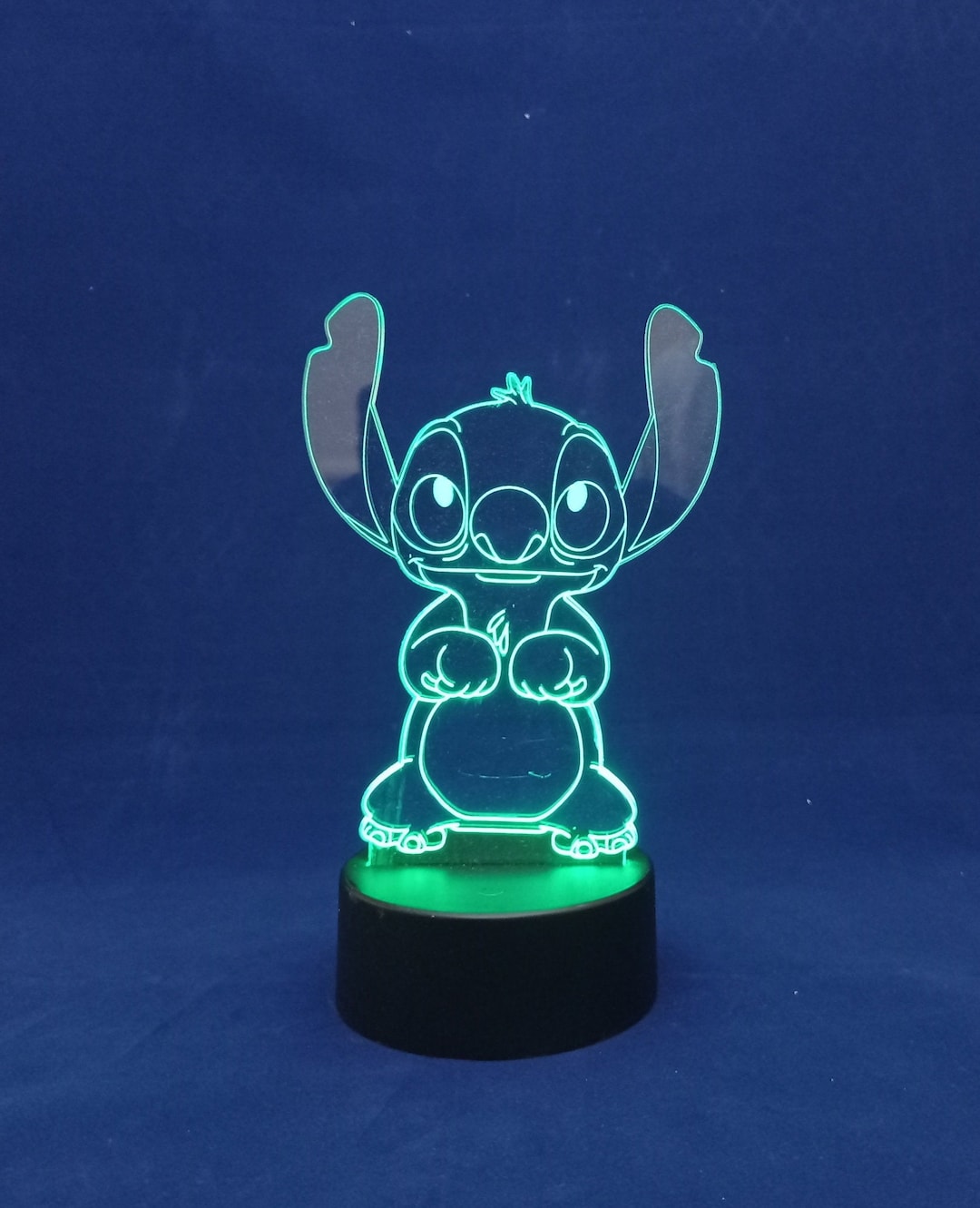 Stich Night Light Led Anime Lamp RGB Remote 16 Clours Anime - Etsy Italia