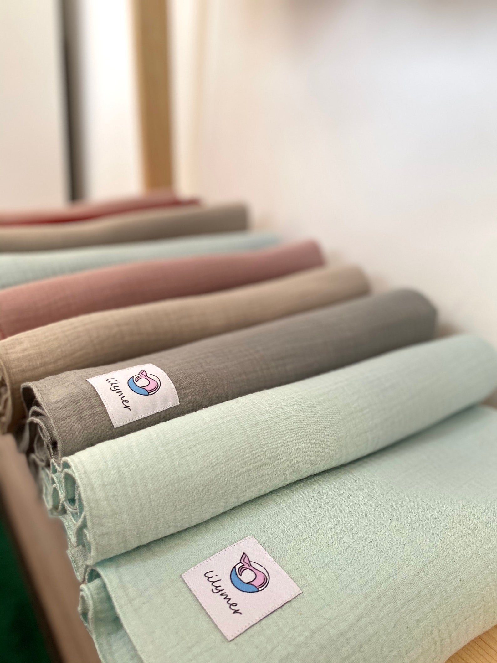 Musselin Muslin Baby Swaddle Blanket 100% Cotton Baby Boy - Etsy