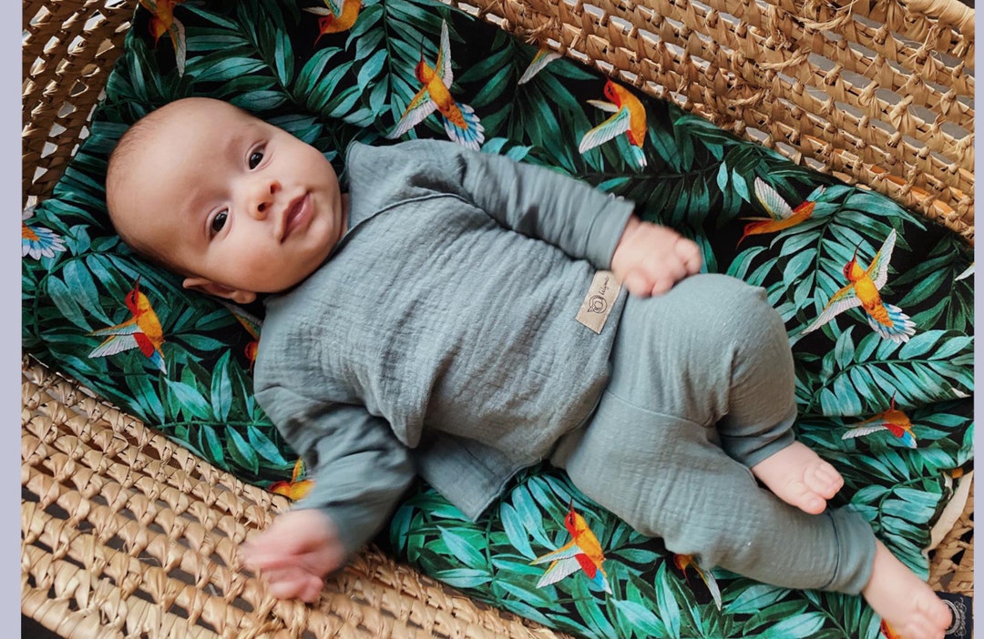 Musselin Set aus 100% Bio Oeko-Tex Baumwolle.Baby Musselin - Etsy ...