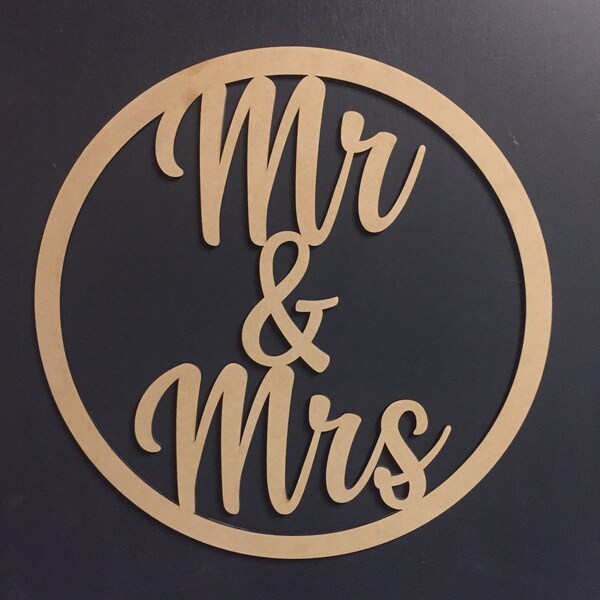Mr and Mrs Wall Art - Etsy UK