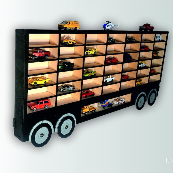 Toy Car Storage - Etsy