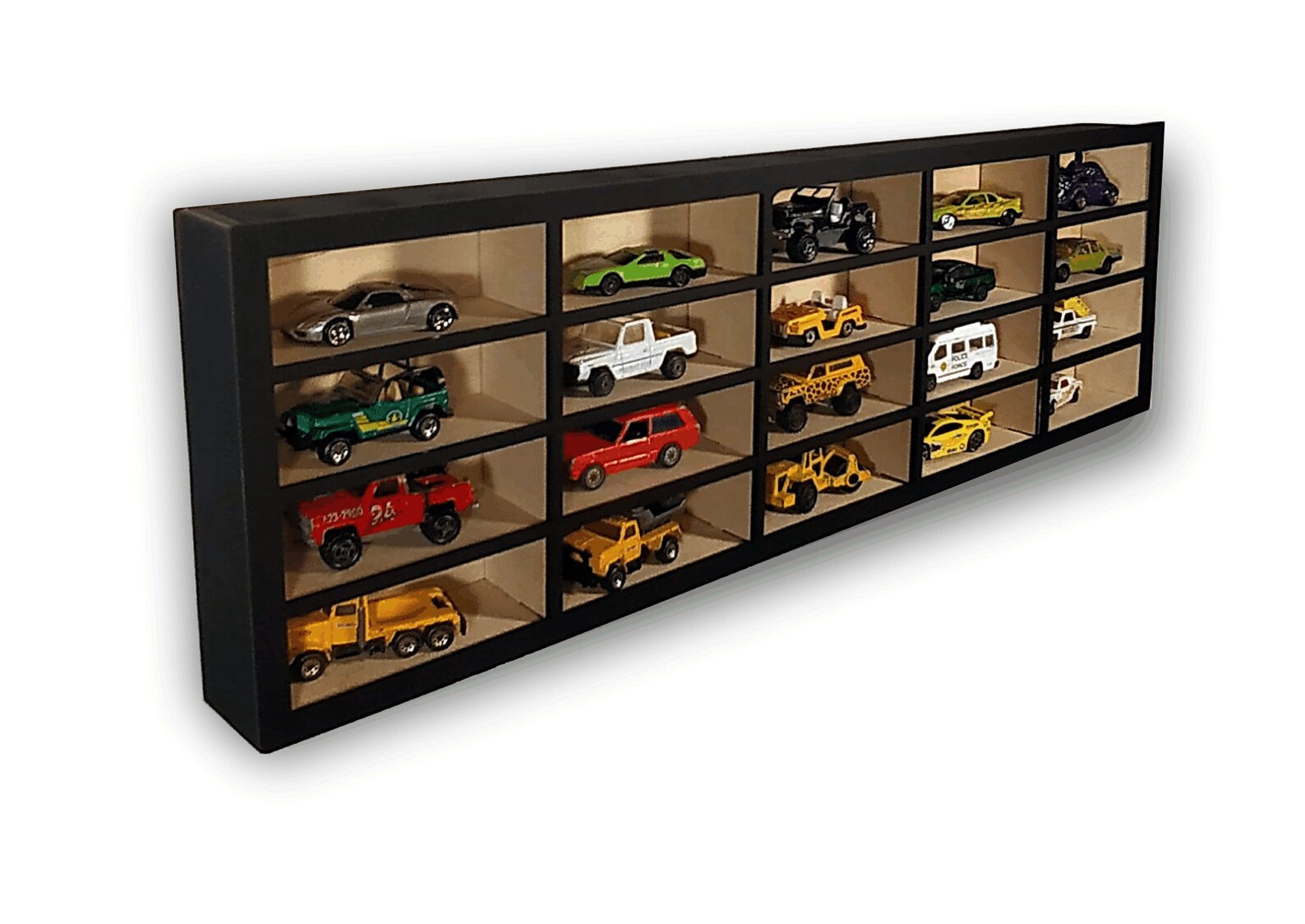 Toy Car Storage 20-100 Sections Shelf Garage for Hot Wheels - Etsy