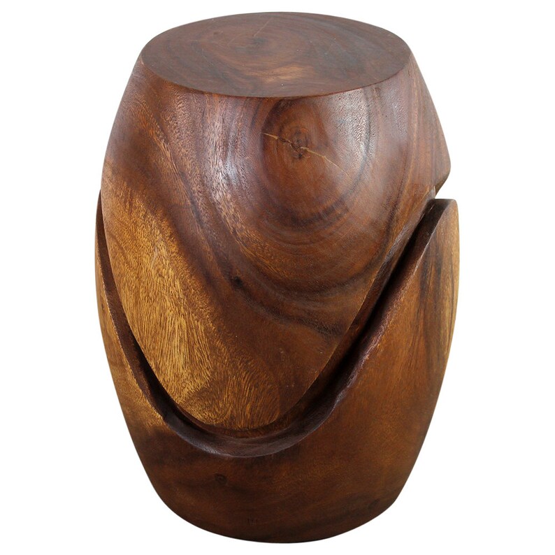 Haussmann® Wood Barrel Puzzle Stand 14 D X 18 in H 10 in - Etsy