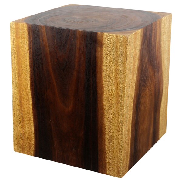 Walnut Cube Coffee Tables - Etsy