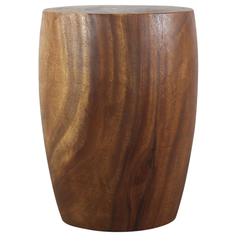 Haussmann® Wood Merlot End Table 15 D X 20 Inch High Walnut - Etsy