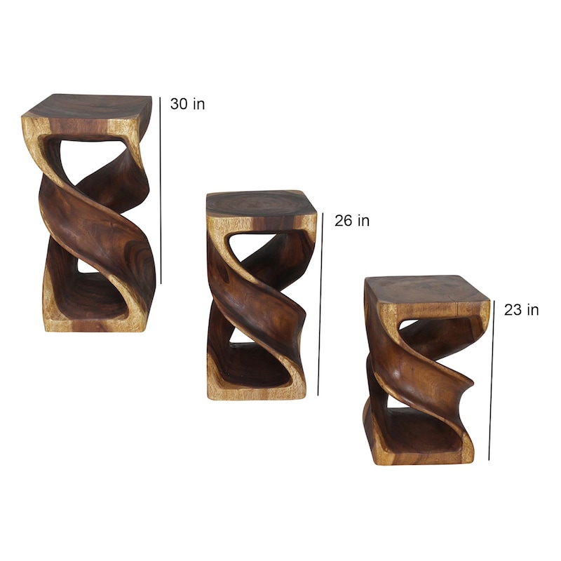 Side Table 24 Inch High - Etsy