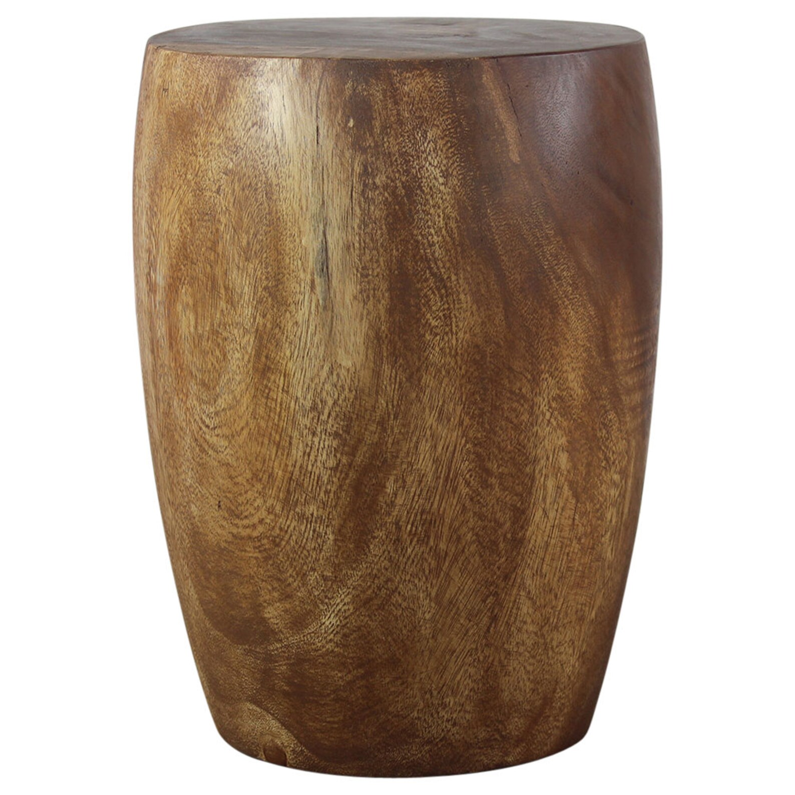 Haussmann® Wood Merlot End Table 15 D X 20 Inch High Walnut - Etsy