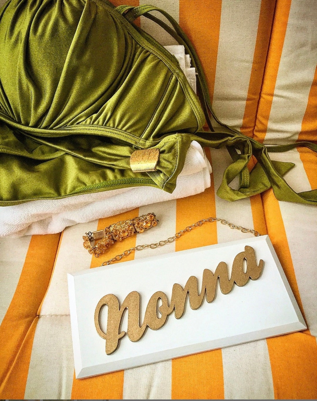 Nonna Sign Italian Words Gift for Nonna La Dolce Vita Style - Etsy